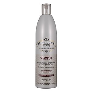 Il Salone Milano Professional Magnificent Shampoo for Color Treated Hair - Protects and Prolongs Color - Premium Quality (16.91 Fl. Oz.)