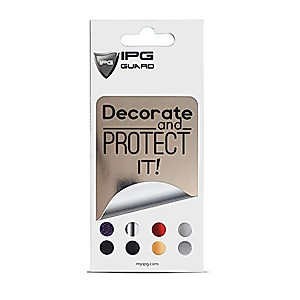 IPG Decal Made for Cozmo Robot Face Screen Guard Decoration KIT Include Wheels&Body Set 7 Units Decals+2 Units Screen Protector (This is NOT A Robot) (Grey Carbon Fiber)