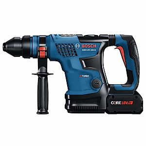BOSCH GBH18V-34CQB24 PROFACTOR™ 18V Connected-Ready SDS-plus® Bulldog™ 1-1/4 In. Rotary Hammer with (2) CORE18V® 8 Ah High Power Batteries