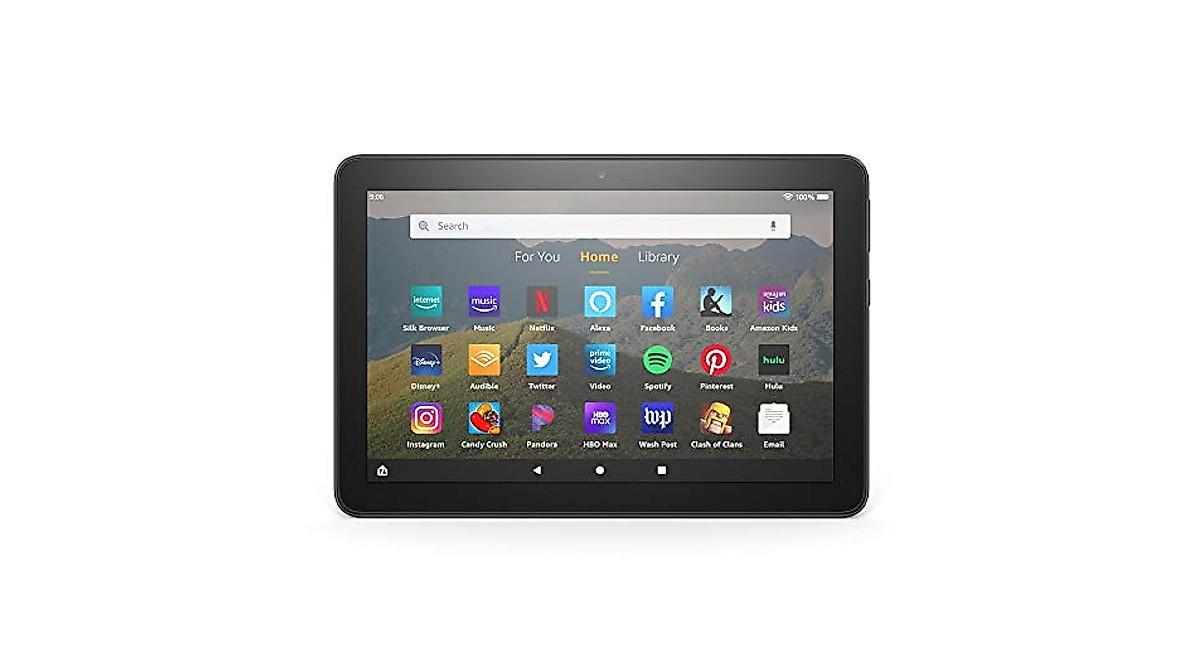 Fire HD 8 Tablet - 8" HD, 32GB, Portable Entertainment