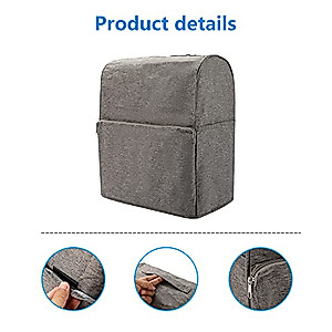 Kitchen Aid Mixer Cover,Kitchen Stand Mixer Cover Compatible with KitchenAid Tilt Head 4.5-5 Quart,Kitchenaid Covers Attachments With Pocket,Cover For Kitchen Aid Mixer,Kitchen Aid Mixer Accessories