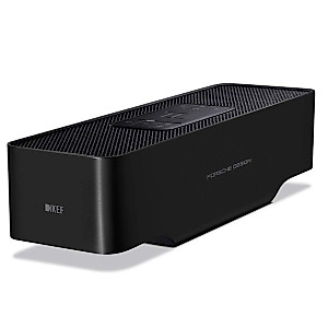 KEF Porsche Design GRAVITY ONE Bluetooth Speaker (Black)