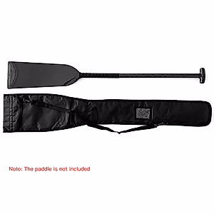 Lixada Kayak Canoe Paddle Bag Very Thick and Durable Protective Storage Bag Adjustable Paddle Carrying Bag for Two-Piece Paddles