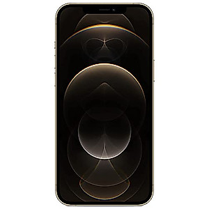 Apple iPhone 12 Pro, 128GB, Gold - Fully Unlocked (Renewed)