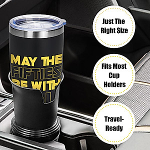 Infankey 50th Birthday Gifts For Her, Him, 1974 50th Birthday Gifts For Men Women, Gifts For Her Him Turning 50, 50 Year Old Gifts For Men, Women, Parents, Grandparents, Coworker, Friend…