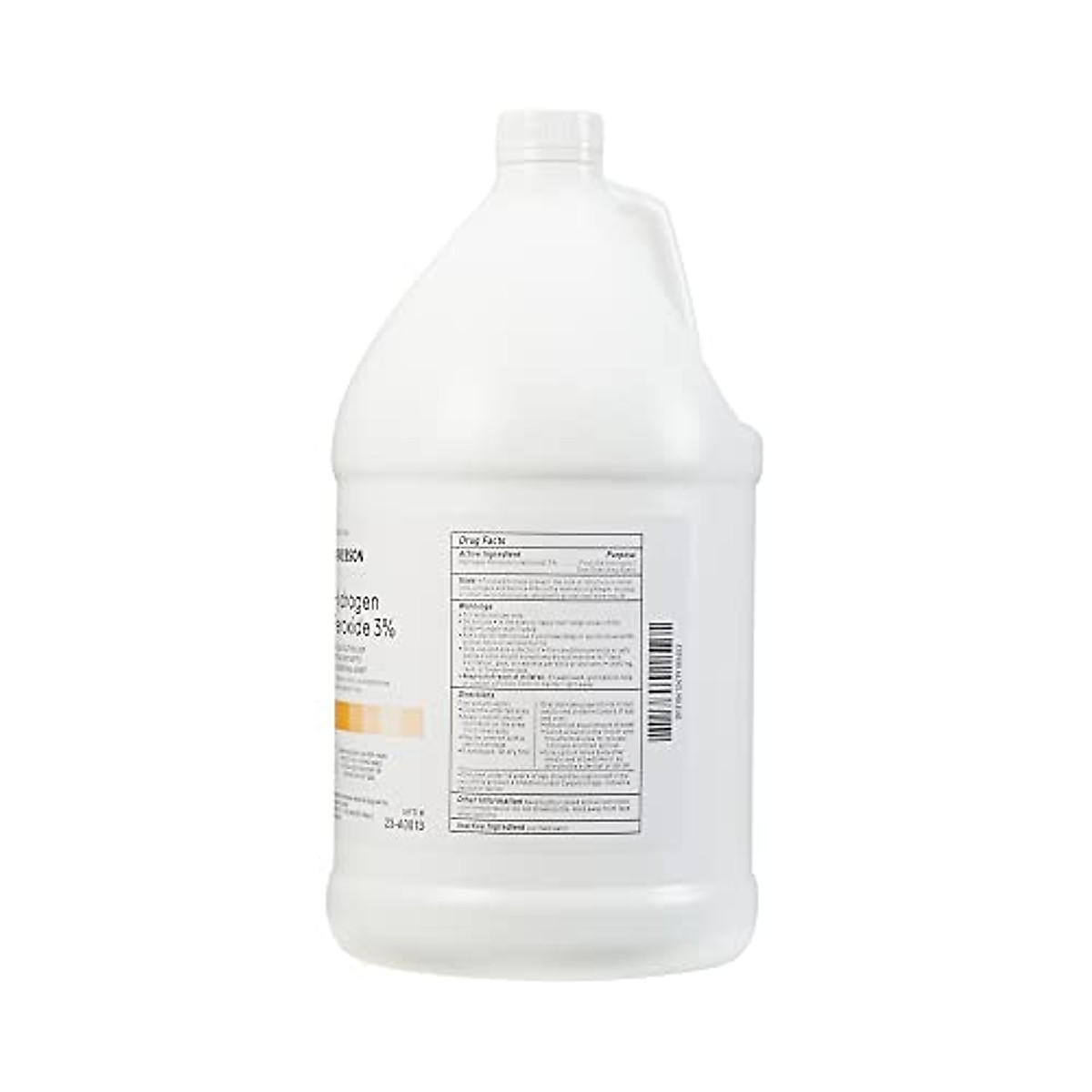McKesson Hydrogen Peroxide 3%, Topical Solution USP, First Aid Antiseptic, 1 gal, 1 Count