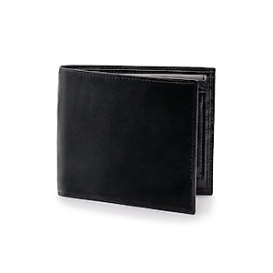 Bosca Men's Old Leather Collection - Credit Wallet w/I.D. Passcase (Dark Brown)