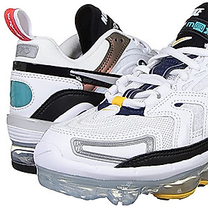 Nike Women's Air Vapormax Evo White/Tech Grey-Midnight Navy (DC9113 100) - 8