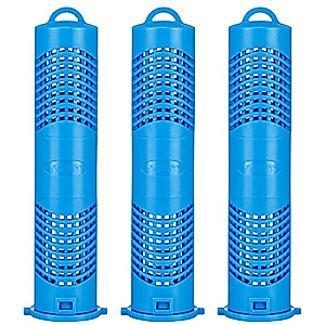 Spa Mineral Ion Cartridge Filter Stick for Jacuzzi-Hotub (3, Blue)