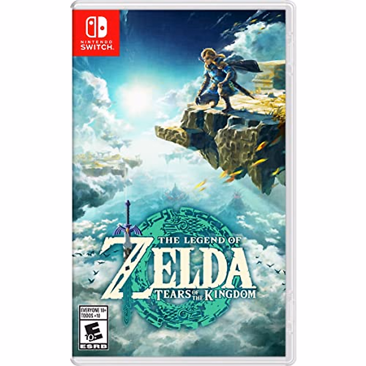 The Legend of Zelda: Tears of the Kingdom - Nintendo Switch