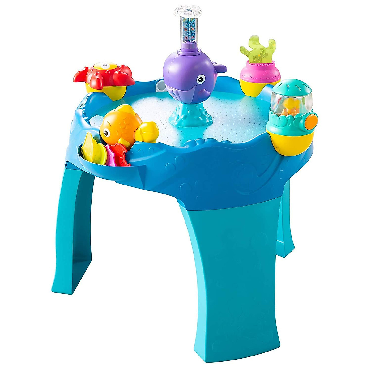Lamaze 3-in-1 Airtivity Center – Developmental Sensory Toy Activity Center, Grows with Baby, Mess-Free Water Table Alternative