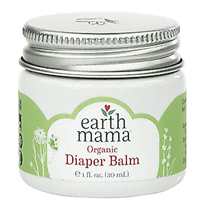 Earth Mama A Little Something for Baby Gift Set Safe Skin Care Essentials for Newborn Baby Shower, 5-Piece Set (Packaging May Vary)