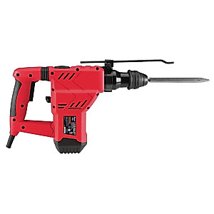 Bauer 1641E-B 1-1/8 Inch SDS Variable Speed 10 Amp Pro Rotary Hammer Kit featuring Anti-Vibration Handle