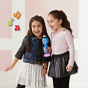 VTech Kidi Star Music Magic Microphone, Blue