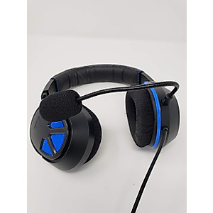 TNE 2-Pack Replacement 3.5mm Game Mics Microphone Boom for Turtle Beach Ear Force XO Four & Recon 150 50 50X 50P 60P Camo Xbox One PS4 Gaming Headsets Premium with Lock