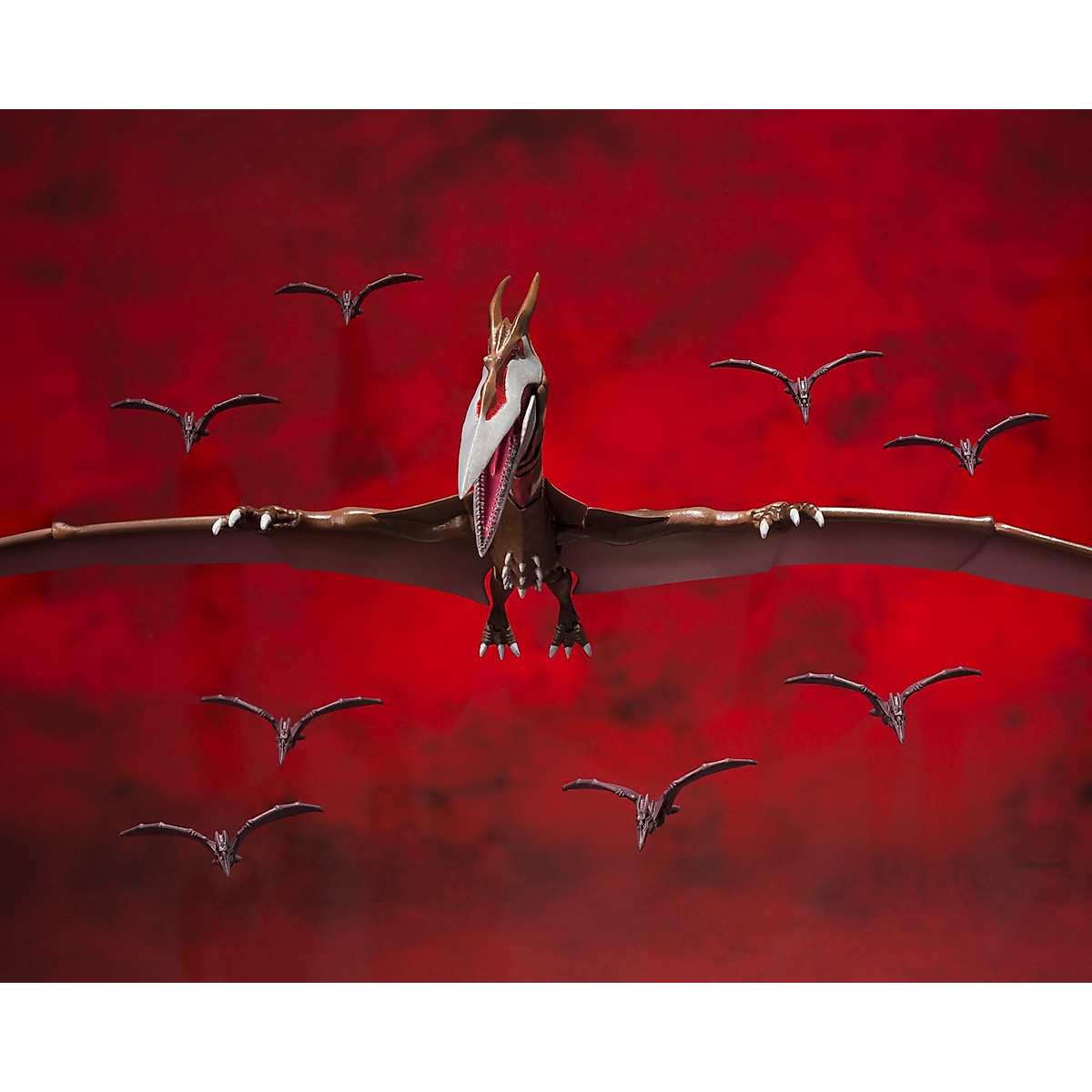 TAMASHII NATIONS - Godzilla S.P. - Rodan (2021) The Second Form, Bandai Spirits S.H.MonsterArts Action Figure