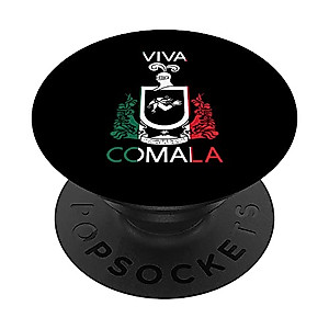 Comala Colima Estado De Mexico Escudo Eagle Aguila PopSockets Swappable PopGrip