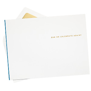 Hallmark Signature Belated Birthday Card (Missed It)