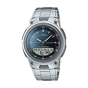 Casio Men's AW80D-1AVCB 10-Year Battery Ana-Digi Bracelet Watch