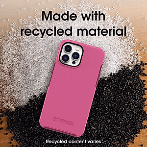 OtterBox iPhone 13 Pro Max & iPhone 12 Pro Max (Only) - Symmetry Series Case - Reset Purple - Ultra-Sleek - Wireless Charging Compatible - Raised Edges Protect Camera & Screen - Non-Retail Packaging