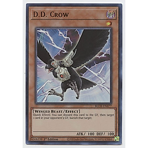D.D. Crow - BLCR-EN077 - Ultra Rare - 1st Edition