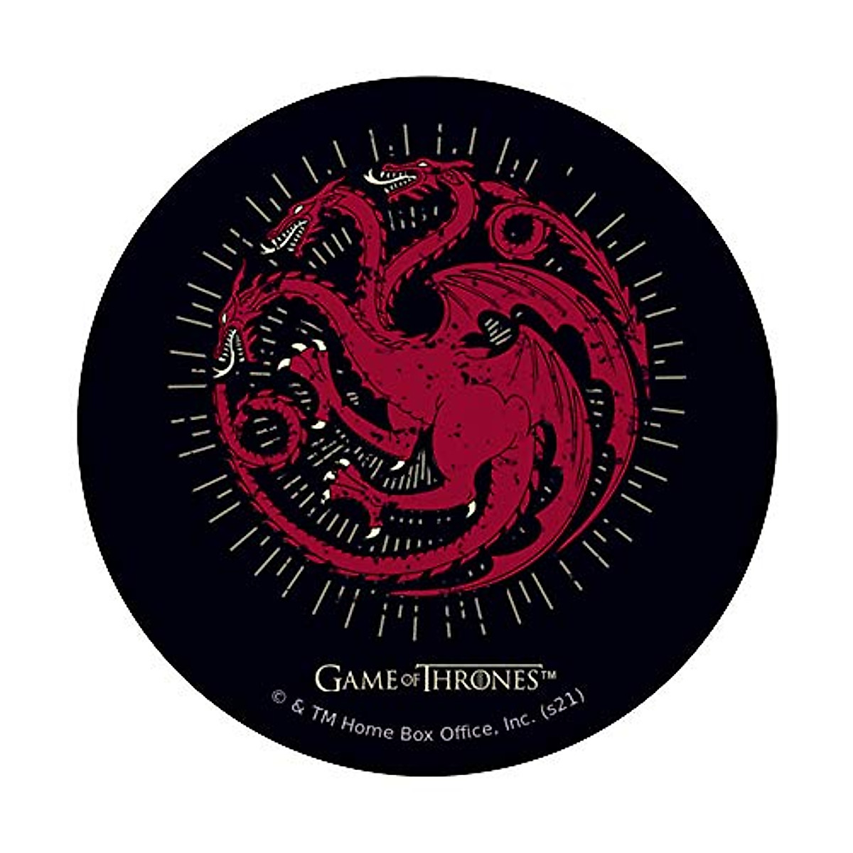 Game of Thrones Targaryen Burst Sigil PopSockets Swappable PopGrip