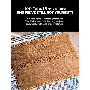 Silver Jeans Co. Women's Suki Mid Rise Curvy Fit Slim Bootcut Jeans, Vintage Dark Wash, 29W x 31L