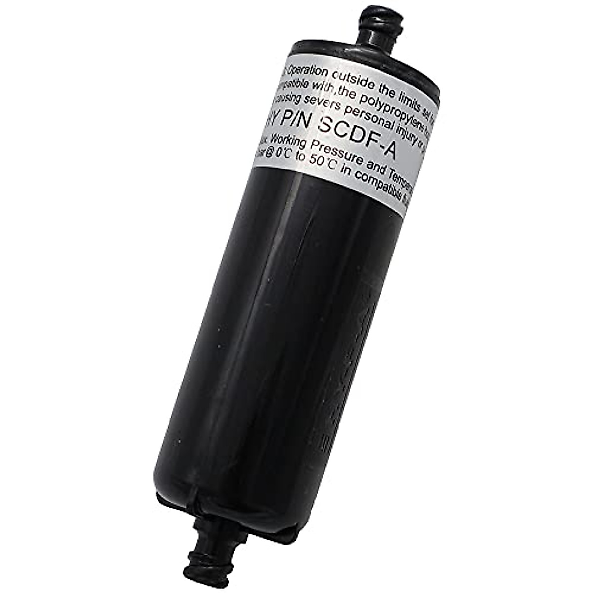 80mm UV Ink Filter 5 Micron Resistant for Infiniti/JHF/Allwin/Phaeton/CrystalJet UV Ink Printers, 10pcs/Pack