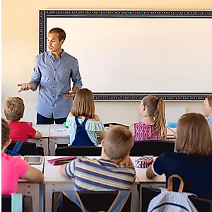 Teacher Created Resources Straight Rolled Trim Border/Trimmer Set, Multicolor, 8947