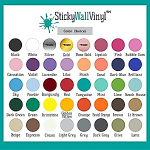 Custom Name Basketball Sports Wall Decal - Boys Girls Personalized Name Basketball Wall Sticker - Custom Name Sign - Custom Name Stencil Monogram - Girls Boys Room Wall Decor