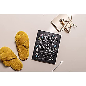 Prayer Journal for Teen Girls: 52-week Scripture, Devotional, & Guided Prayer Journal