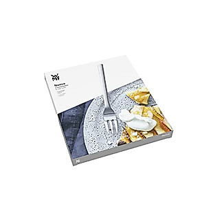 WMF 12.9166.6046 Cake Forks Set, Stainless Steel, Silver, 21.1 x 17.5 x 2 cm