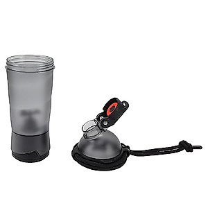 Trisar Electric Protein Blender Cup Bottle Swirl Shake Cup Blending Cup with Shake Bottle for Milkshake Usb Hand Mixers
