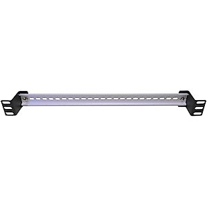 WatchfulEyE DIN Rail Mounting Bracket | Rack Mount DIN Rail Kit Rack Ears DIN Rail Slotted Aluminum Alloy Oxidation Length 17 Inch Width 35mm Height 7.5mm