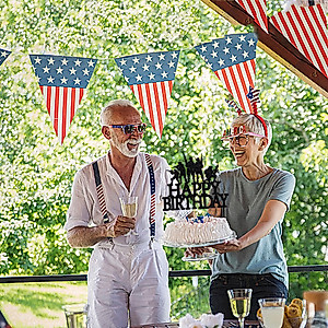 Naicaek Black Glitter Happy Birthday Cake Topper，Soldier Military Theme Happy Birthday Cake Topper，Retirement Military Party Military Themed for Kids Boys Men Birthday Party Supplies (1)