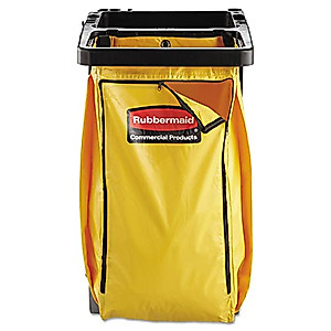 Rubbermaid 1966881 Vinyl Replacement Bag, 34 Gallon, Yellow