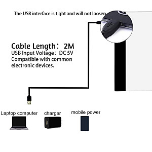 LIRUNQIU 59 Pcs Diamond Painting A4 LED Light Pad Kit, 5D Diamond Painting Accessories Tool Kit Full Drill for Adults and Kids, Supplies Includes Storage Case, Pens,Stand,Pad Board and More