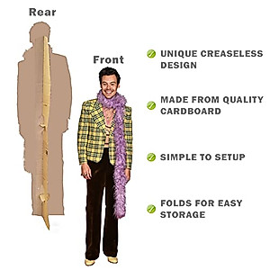 Novelty Native Harry Merch Life Size Cardboard Standee Poster Figure - Creaseless Edition - Gift for Parties, Events, Bedroom Decor, Office