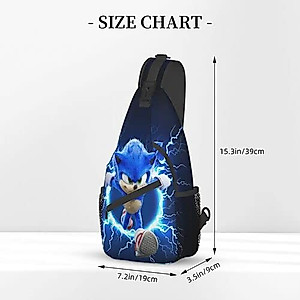 Sling Bag Crossbody Backpack Shoulder Bag,Lightweight One Sling Bags Backpacks For Men Women Chest Crossbody