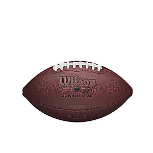 WILSON NFL Stride Football - Brown, Official Size