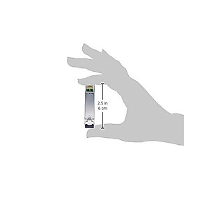 Cisco 1000BASE-SX SFP Module for Gigabit Ethernet Deployments, Hot Swappable, 5-Year Standard Warranty (GLC-SX-MMD=)