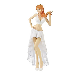Banpresto One Piece: Nami Lady Edge Wedding A Normal Color Ver PVC Figure