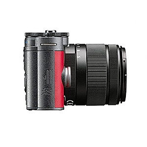 Pentax PENTAX Q-S1 02 Zoom Kit (Gunmetal) 12.4MP Mirrorless Digital Camera with 3-Inch LCD (Gunmetal)