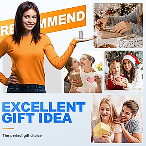 64GB Thumb Drive Necklace USB 3.0 Flash Drive Pink Crystal Jump Drive, Bling Diamond Zip Drive 64 GB Jewelry Pen Drive Creastive Memory Stick, Cute Data Storage Gift by Kepmem