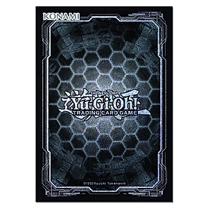 Yu-Gi-Oh! - Dark Hex Card Sleeves (50 Pack)
