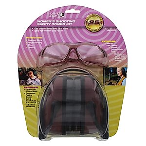 HOWARD LEIGHT Woman Shooting Combo Kit Muff/Eyewear