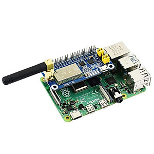 SX1262 LoRa HAT Covers 915MHz Frequency Band with Spread Spectrum Modulation Supports Raspberry Pi 1 2 3 4 Series Boards with UART Interface for STM32 @XYGStudy