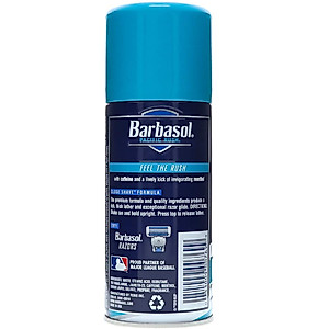 Barbasol Pacific Rush Thick & Rich Shaving Cream for Men, 10 oz.
