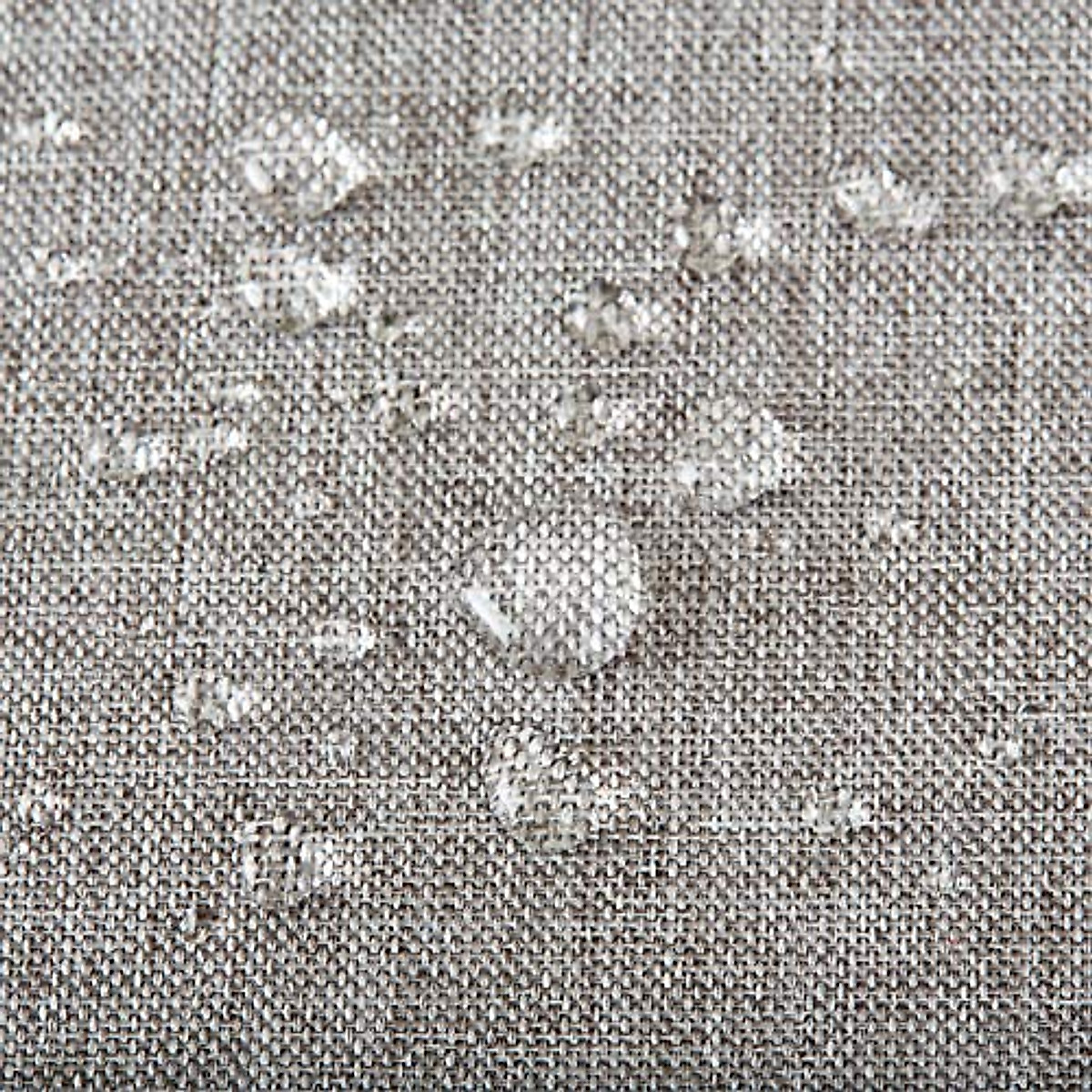 MODERN LEISURE 3006 Garrison Waterproof Outdoor Chaise Lounge (65 W x 28 D x 29 H inches) Heather Gray, Patio Furniture Cover