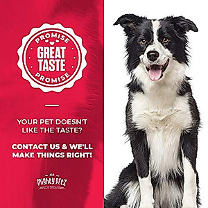 Mighty Petz MAX Dog Allergy Relief Chews - Itch Free Skin - Immune Supplement with Omega 3 Fish Oil + Probiotics + Colostrum. Skin & Coat Health + Digestion.120 Dog Allergy Chews for Pets